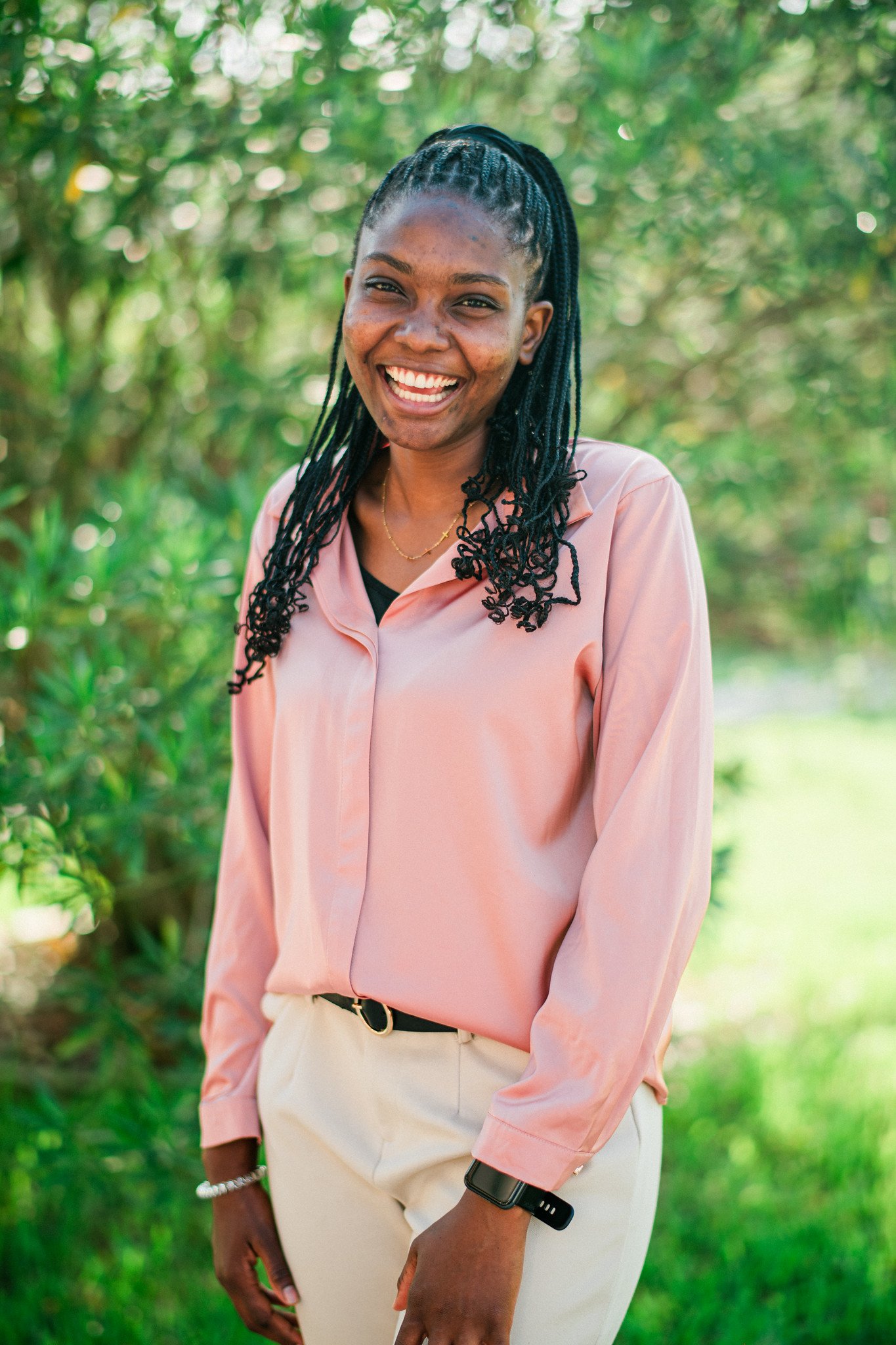 Charity Mwewa - Go To Nations