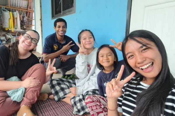 JESUS CHANGES LIVES - Go To Nations